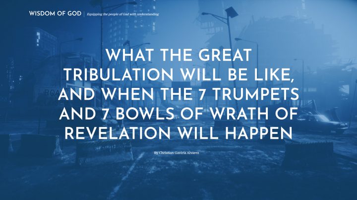 The Dates of the Return of Yeshua and the Events the Great Tribulation ...